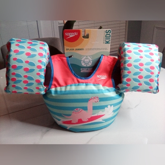 Speedo | Accessories | Speedo Kids Splash Jammer Blue And Pink | Poshmark